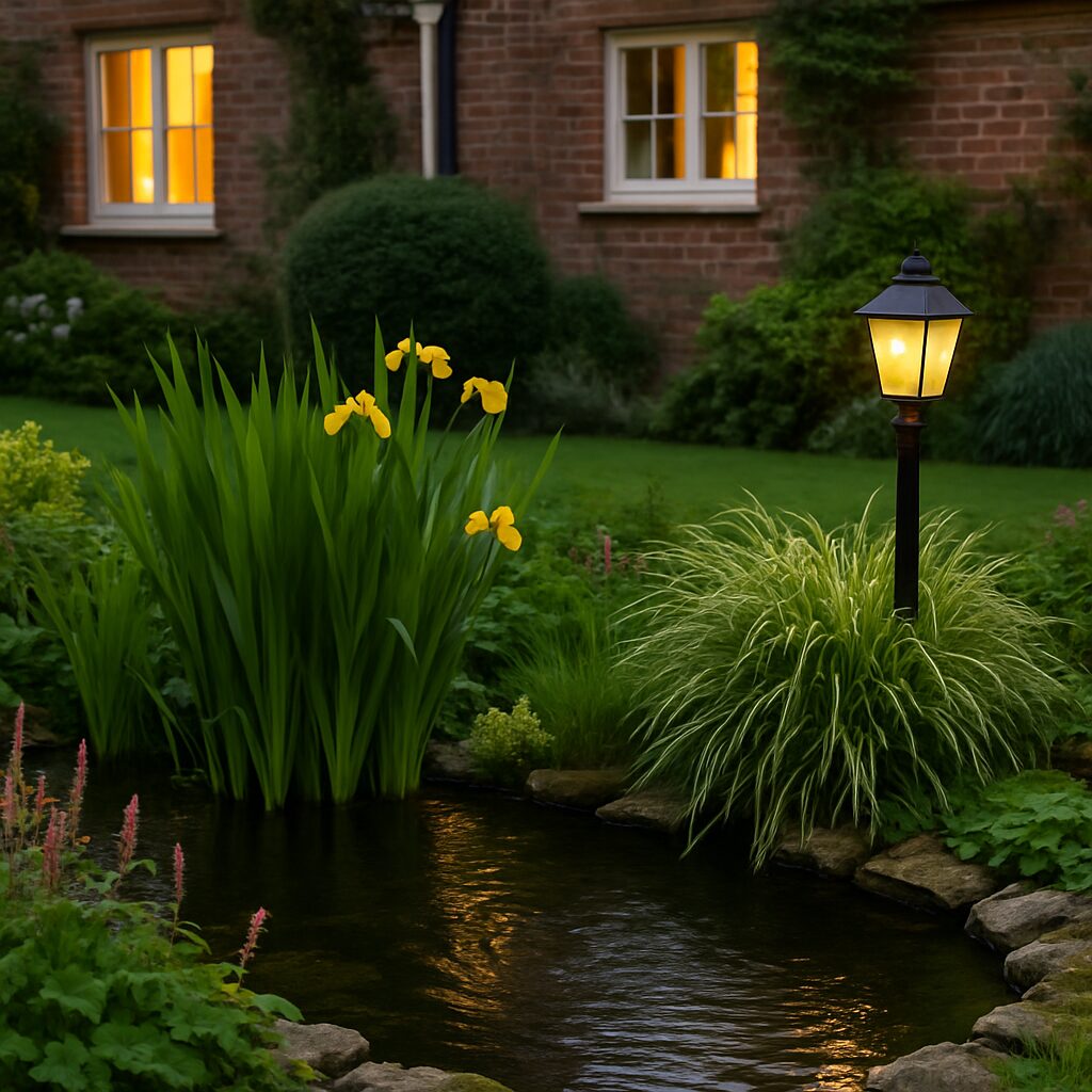 Margin Pond Plants - Water Features & Ponds & Block Paving