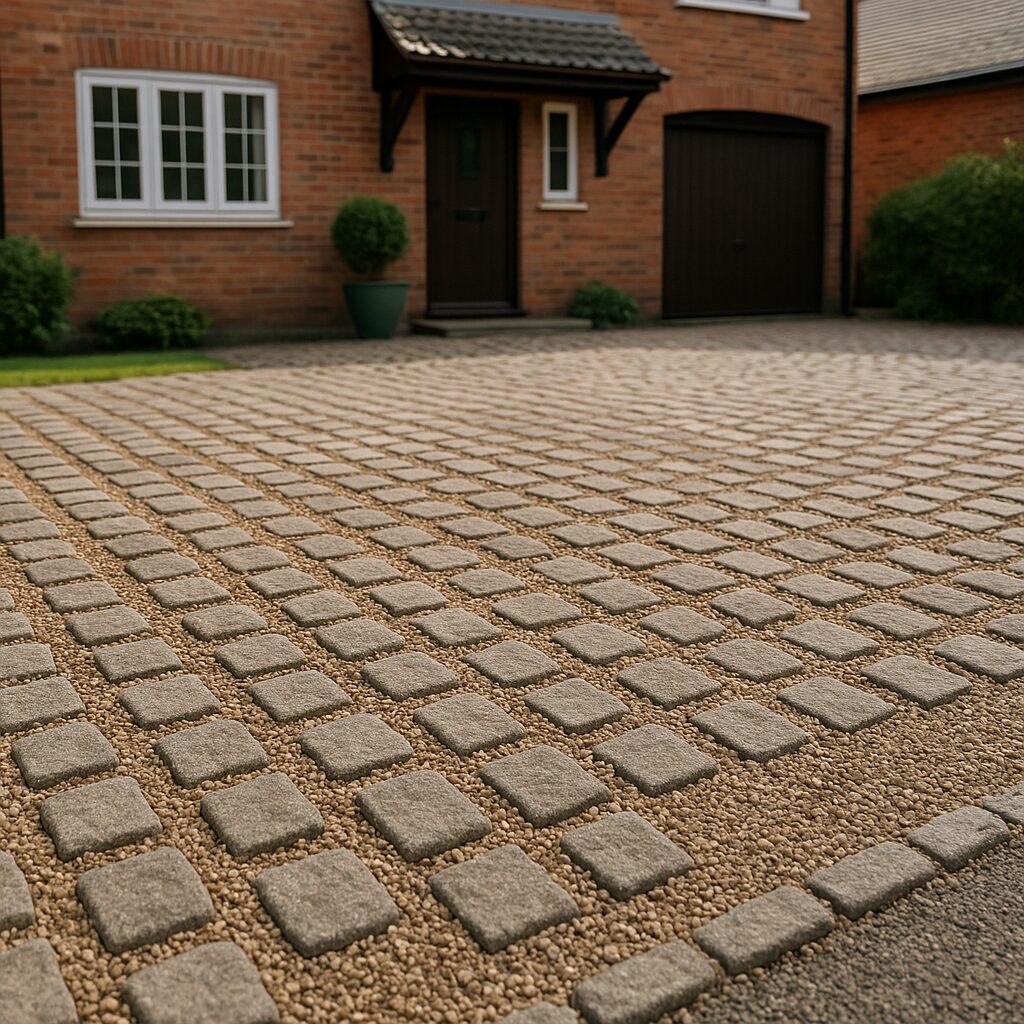 Permeable Paver System - Paving Installation & Concrete