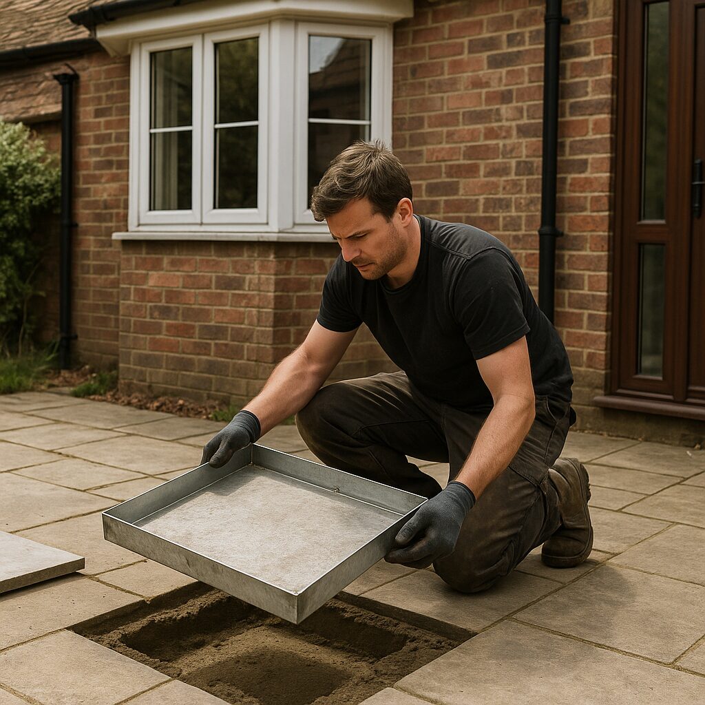 Recessed Tray Installation | Professional Guide | UKPTG