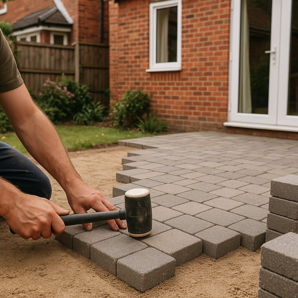 Rubber Mallet Technique - Tools & Equipment & Block Paving
