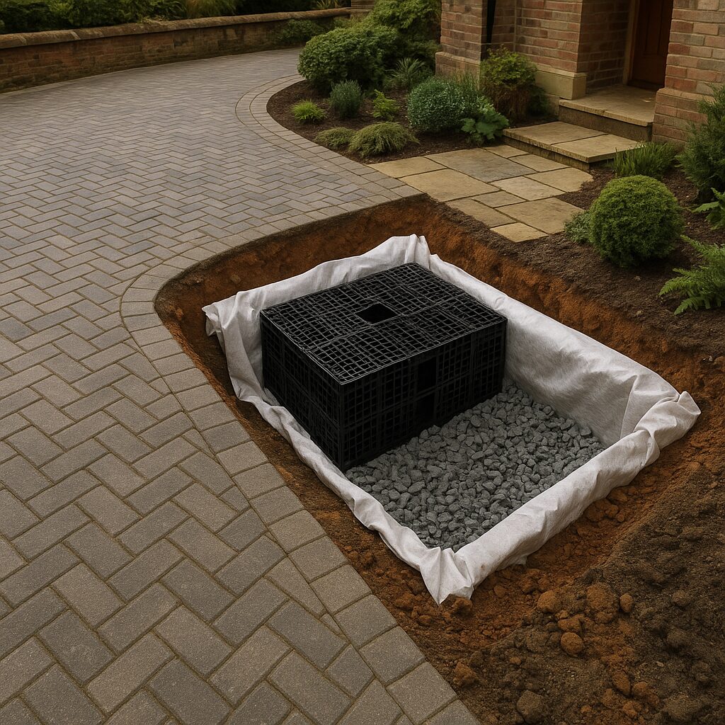 Soakaway Construction Guide | UKPTG