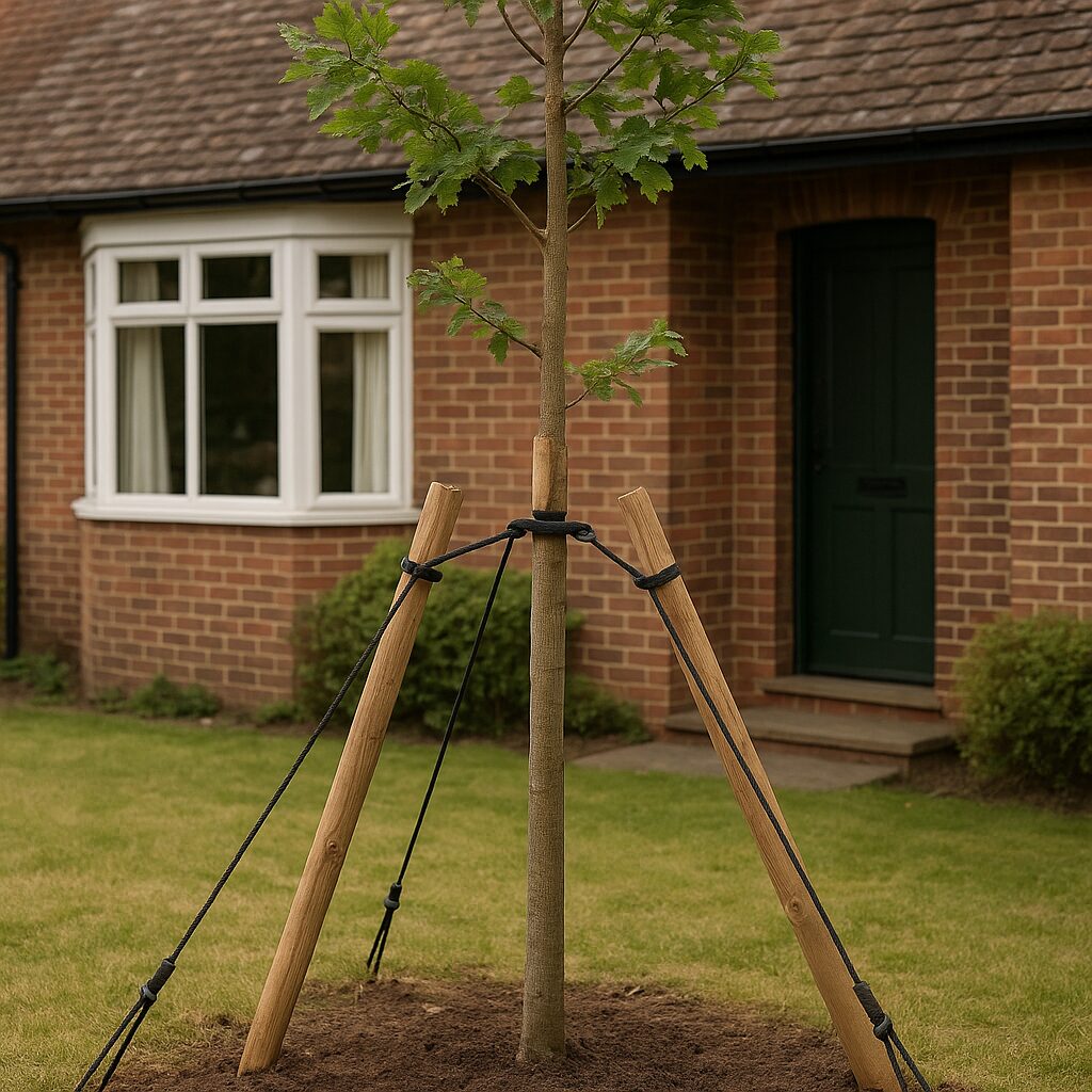 Tree Staking And Guying Guide | UKPTG