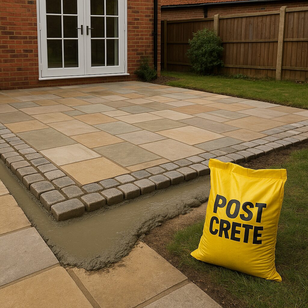 Using Post Crete Concrete Mix Guide | UKPTG