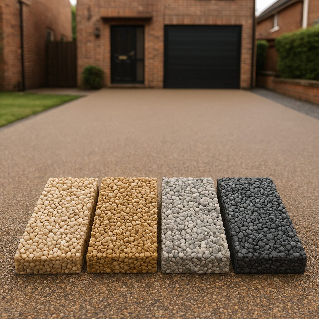 What Are The Different Colour Options Available For Resin Bound Dri...