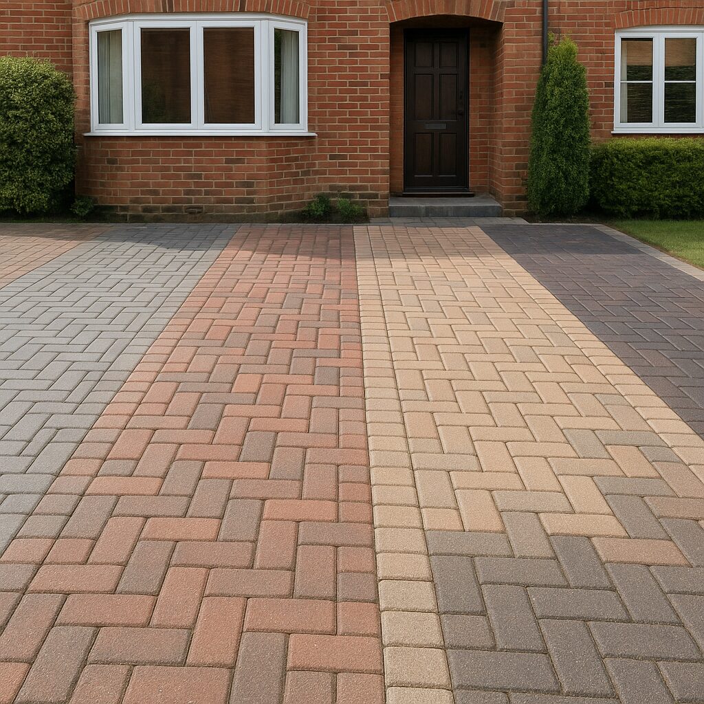 What Colours Are Available When Choosing Block Pavers For My Driveway