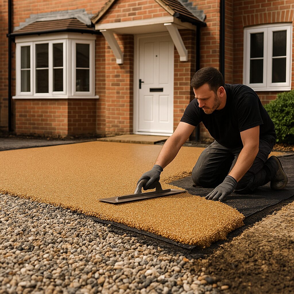 The Installation Process For A Resin Guide | UKPTG