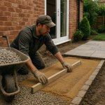 Kerb Foundations & Haunch - Paving Base Construction & Foundations