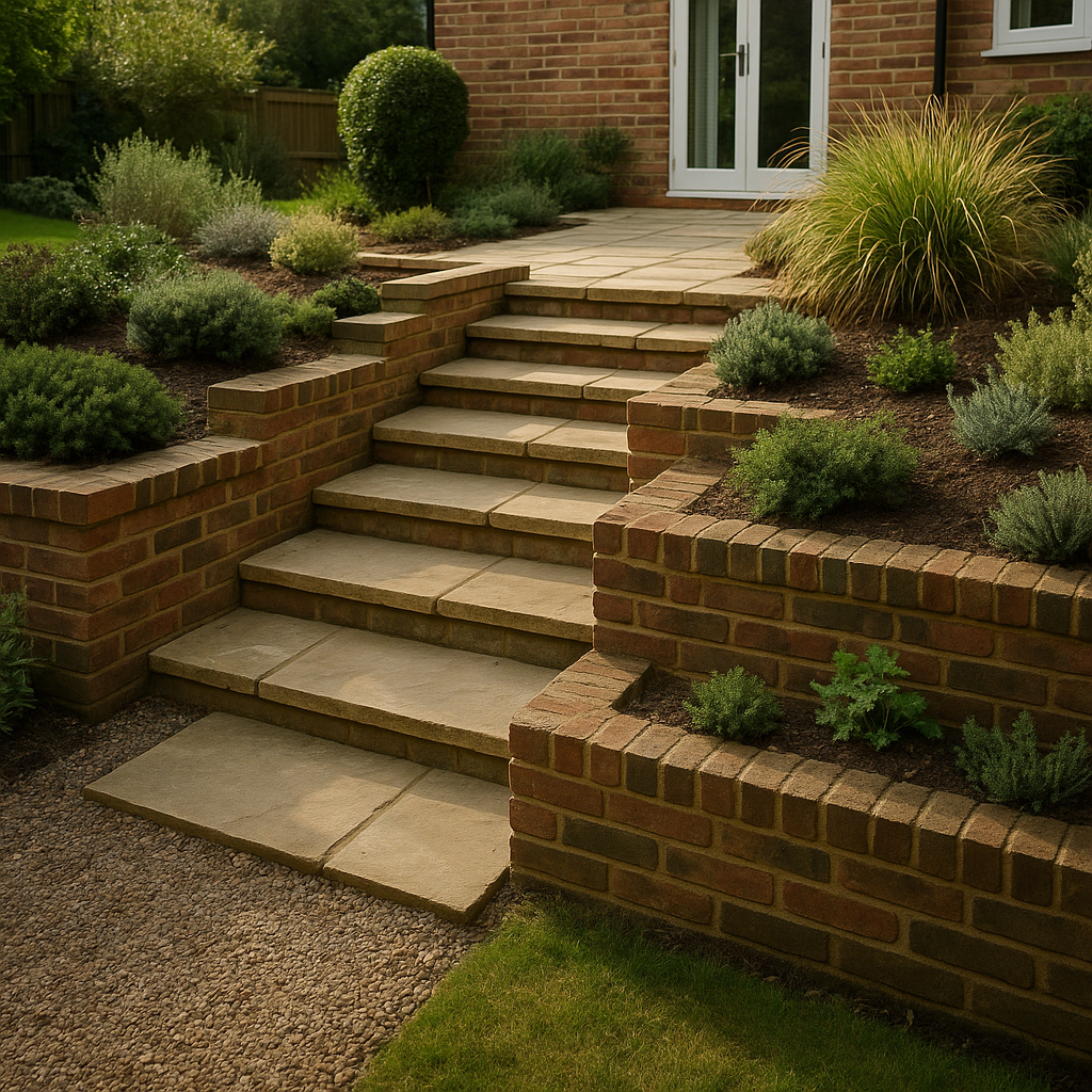 Garden Steps Calculator - Calculate Steps & Materials Needed