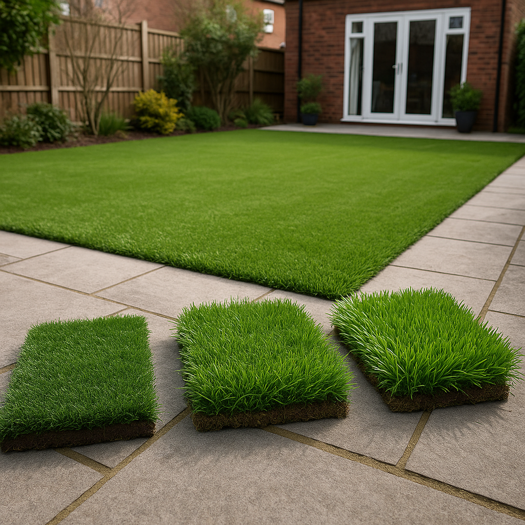 Artificial Grass Calculator - Calculate Area & Materials Needed