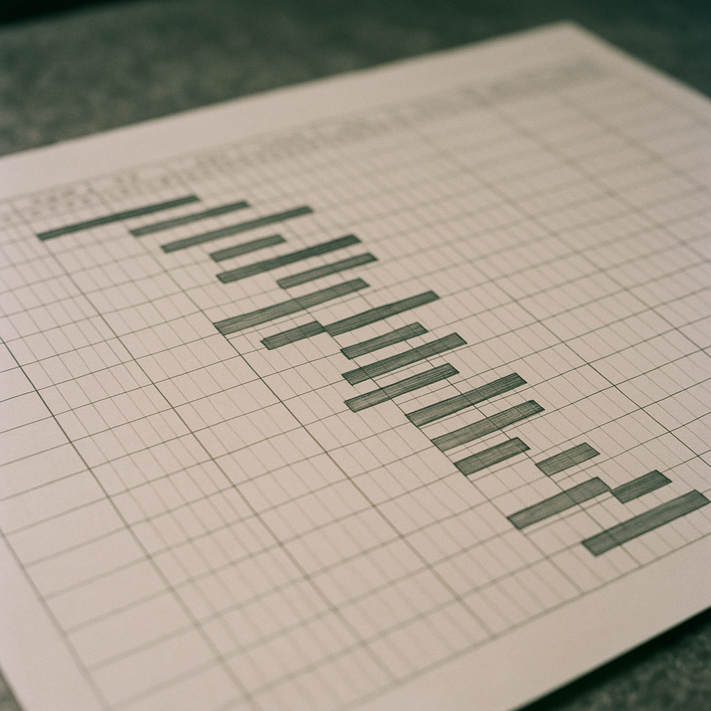 Gantt Chart Landscape | Professional Guide | UKPTG