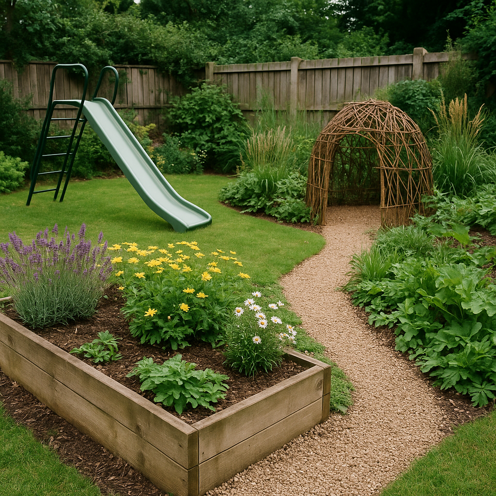 Child Safe Garden Design - Safety & Regulations & Concrete
