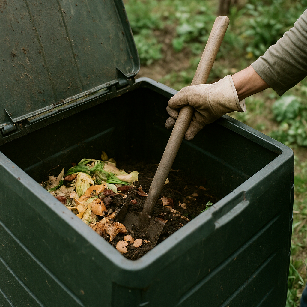 Compost Bin Maintenance Guide | UKPTG