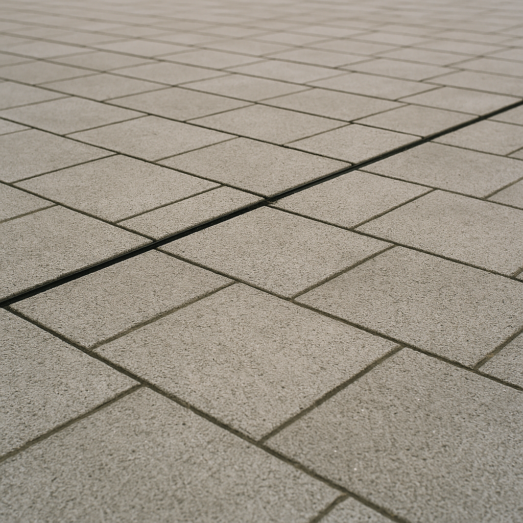Expansion Joints On Large Paving Areas | UKPTG