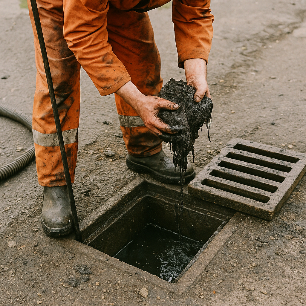 Gully Trap Cleaning - Drainage & Water Management & Block Paving