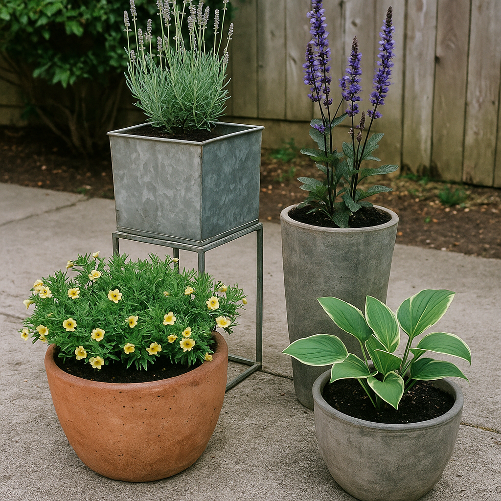 Add Height Variation With Planters | UKPTG