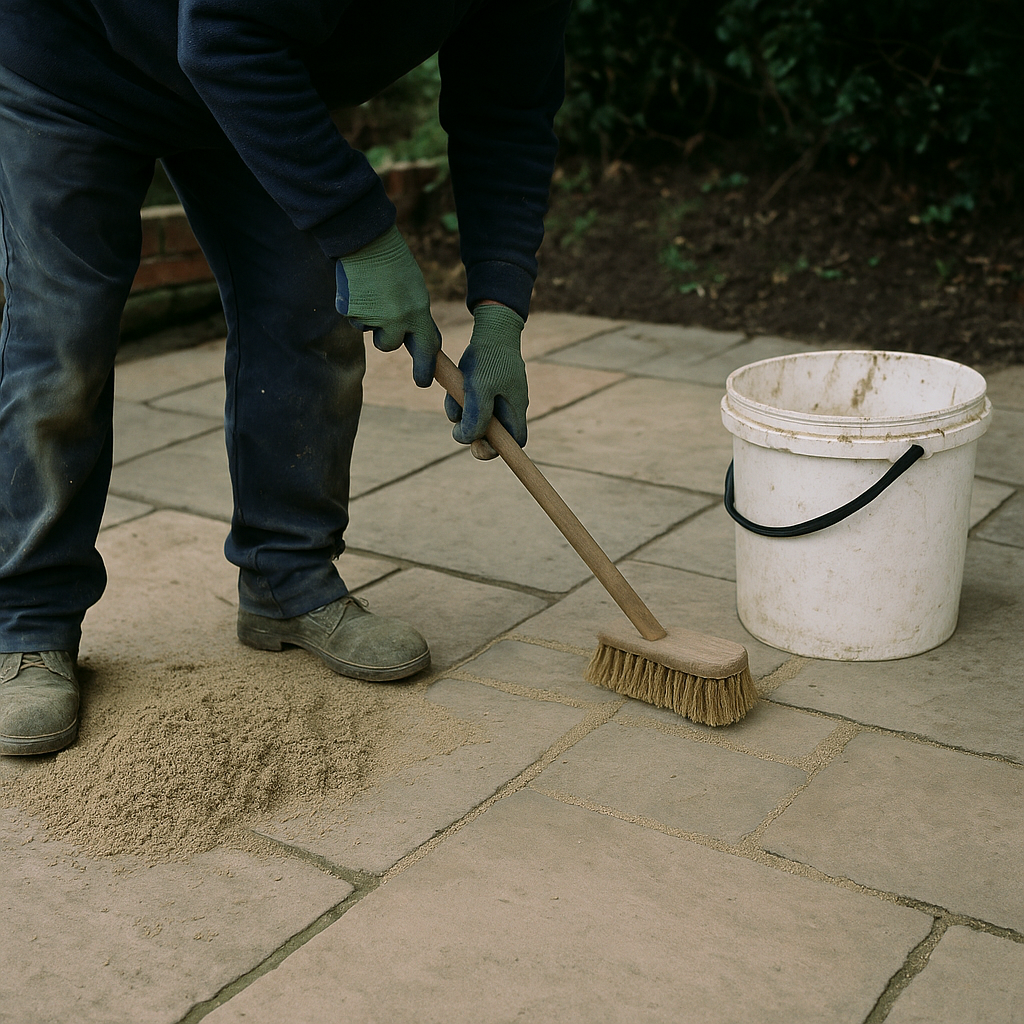 Apply Resin Based Jointing Compound Guide | UKPTG
