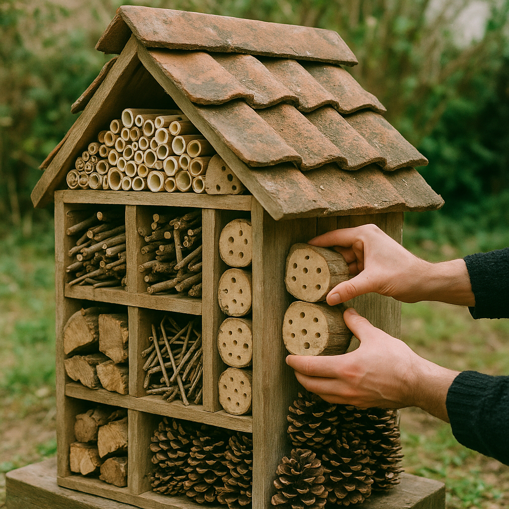 Build A Bug Hotel | Professional Guide | UKPTG
