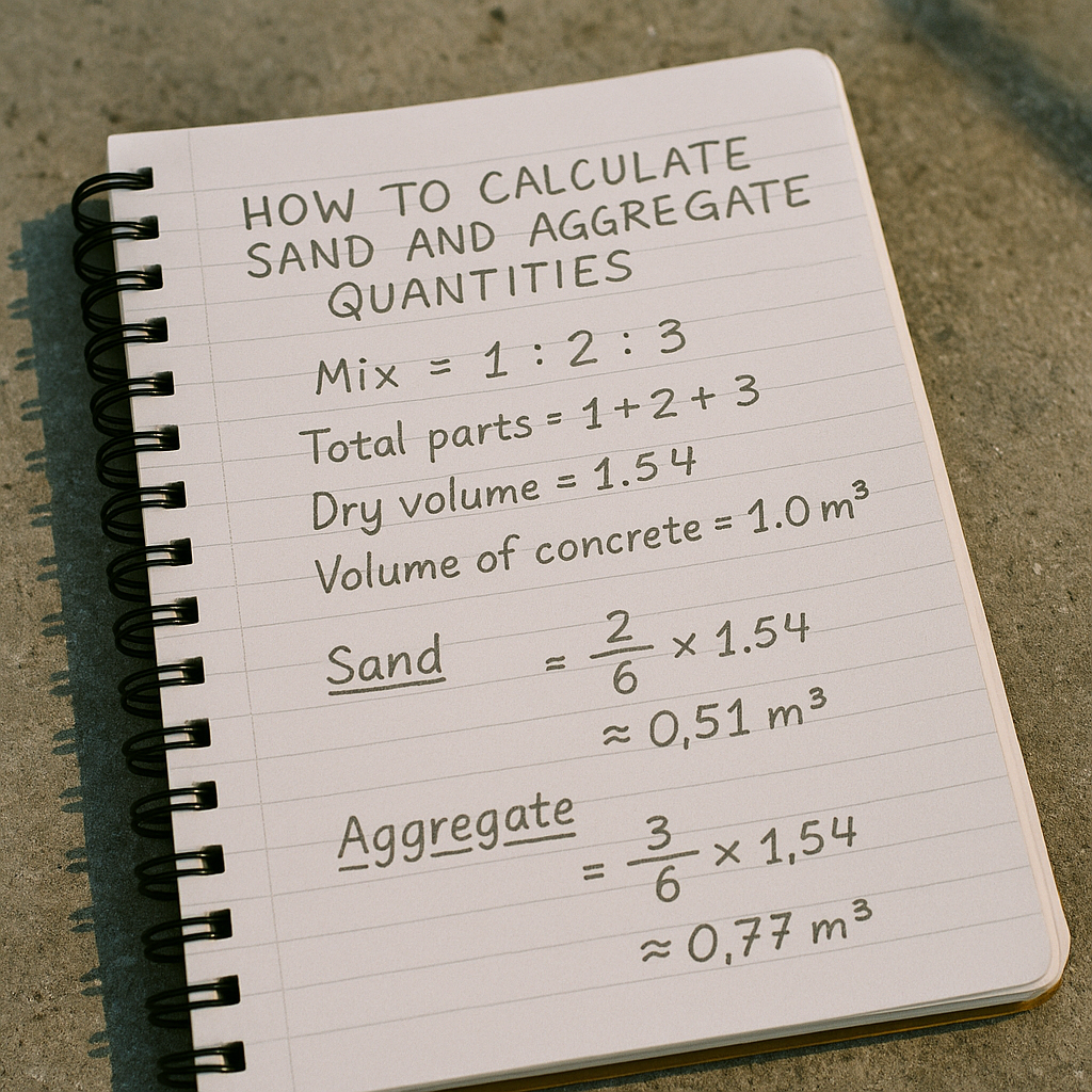 Calculate Sand And Aggregate Quantities - Paving Installation & Gravel