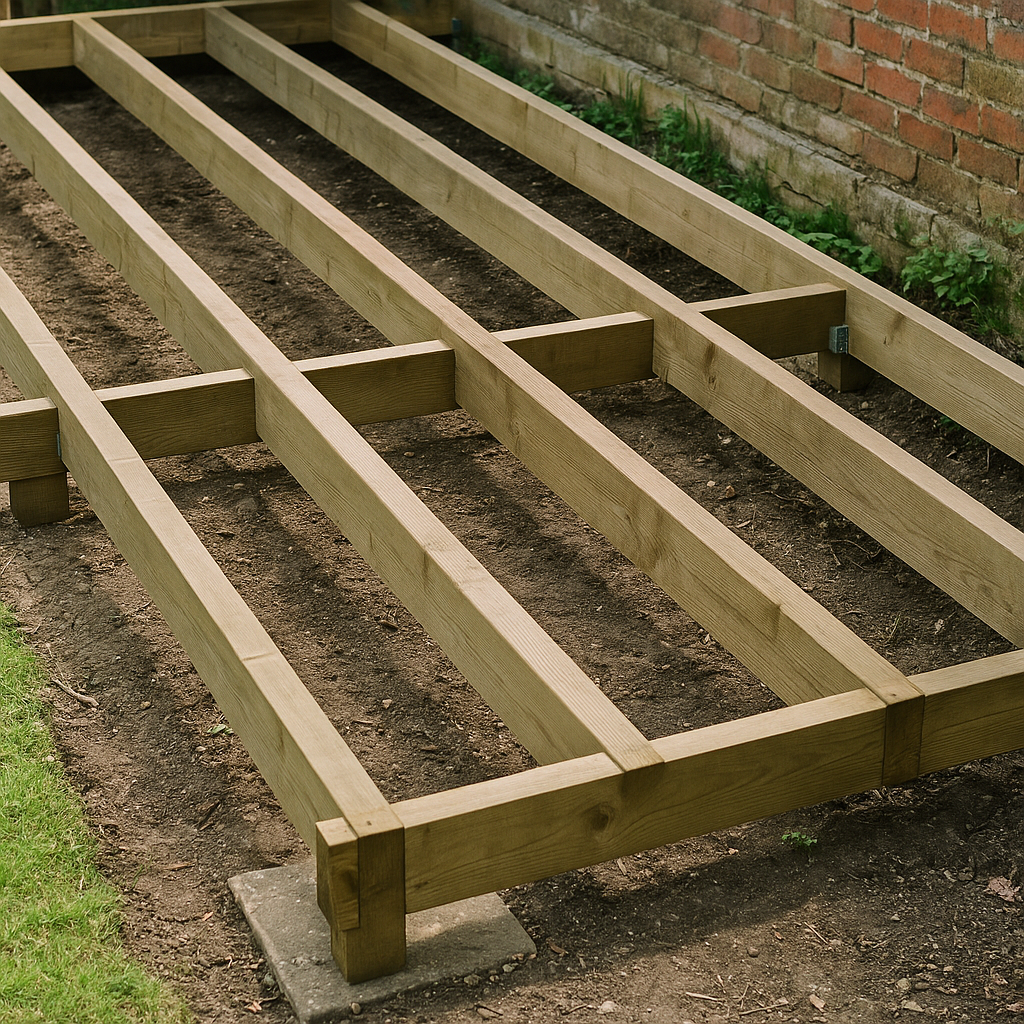 Install Decking Joists Spacing - Paving Installation & Installation