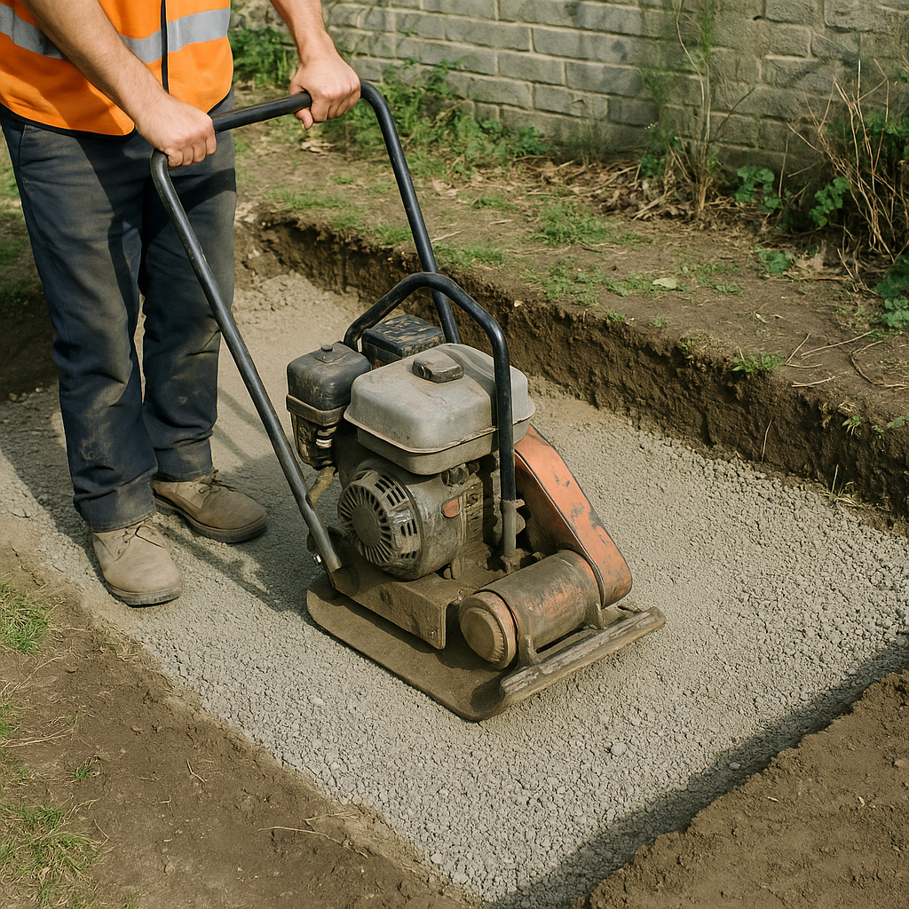 Lay Mot Type 1 For Paving Guide | UKPTG