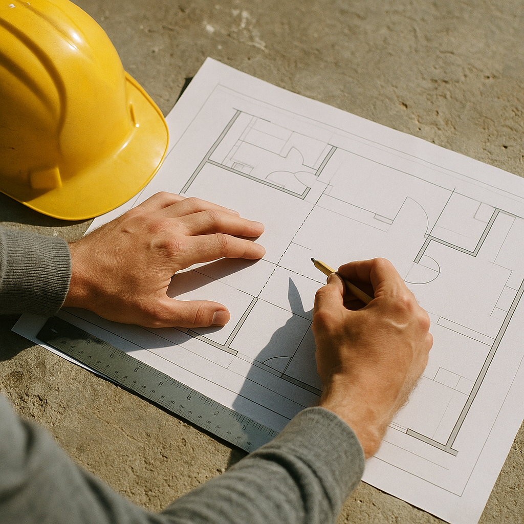 Plan Joint Alignment Between Zones - Paving Installation & Landscaping