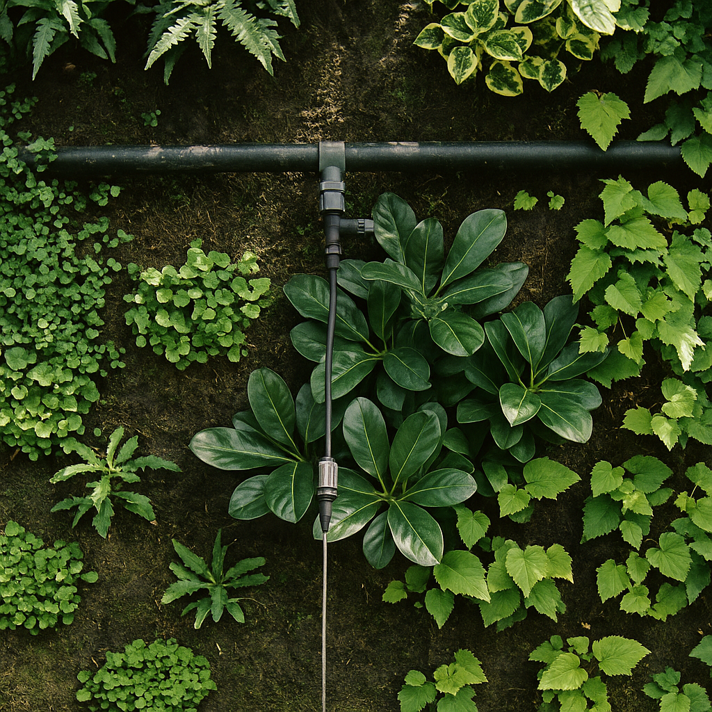 Living Wall Irrigation Guide | UKPTG