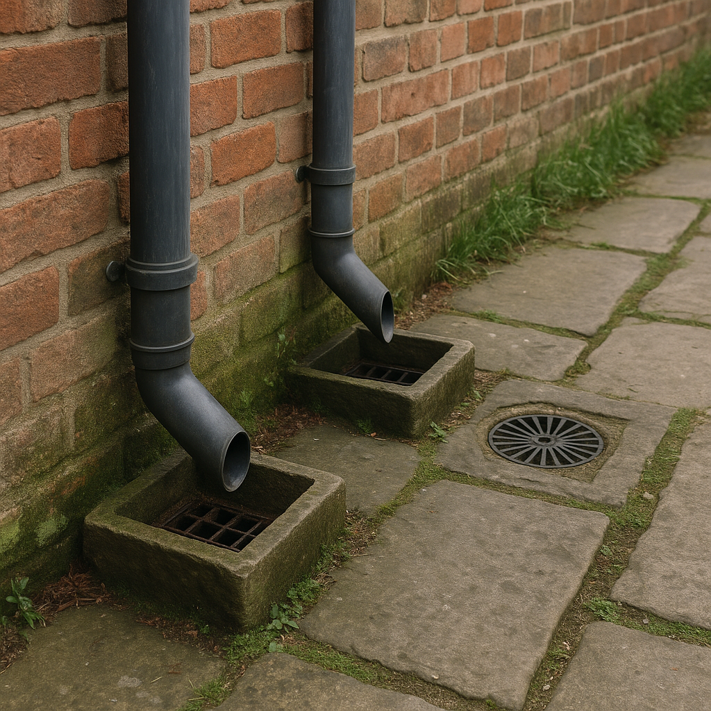 Rainwater Outlets And Sumps | Professional Guide | UKPTG