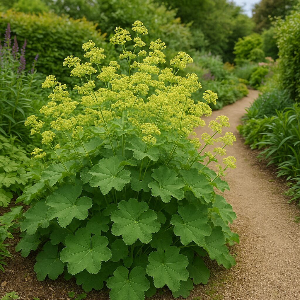 Alchemilla Mollis (lady’s Mantle) - Growing Guide | UKPTG