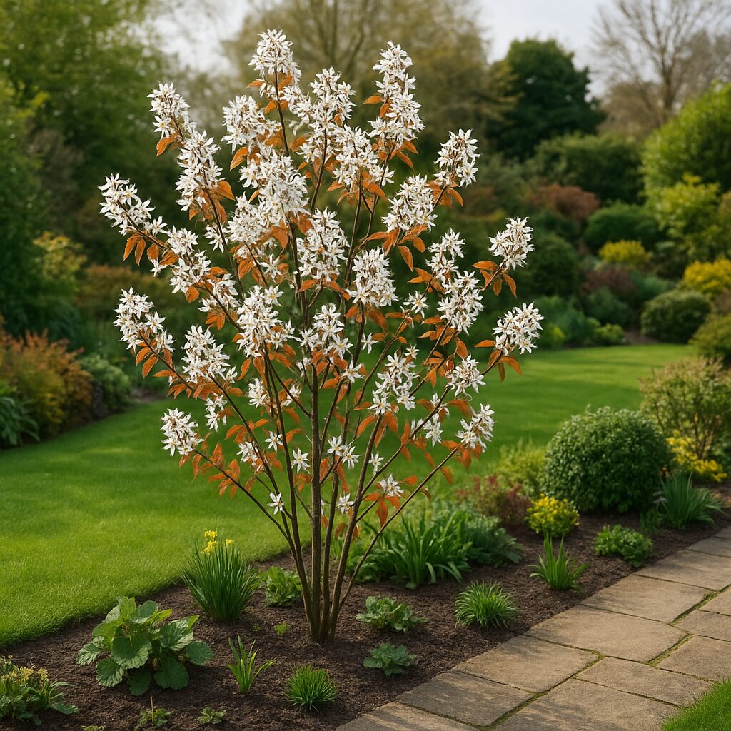Amelanchier (juneberry) | Plant Guide | UKPTG