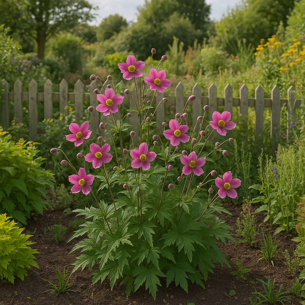 Anemone 'pamina' - Perennial Flowers & Landscaping Plants