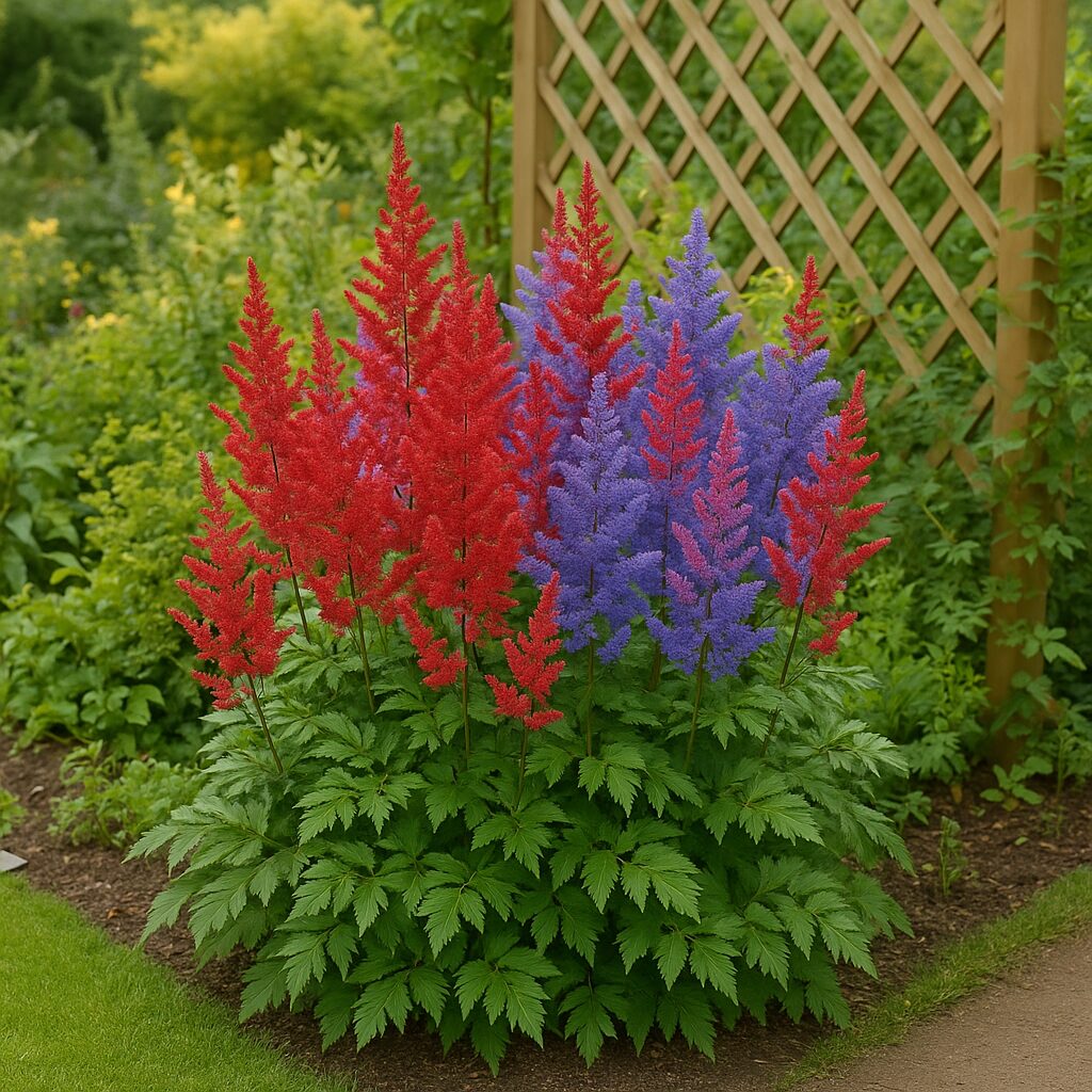 Astilbe fanal Perennial Flowers Landscaping Plants