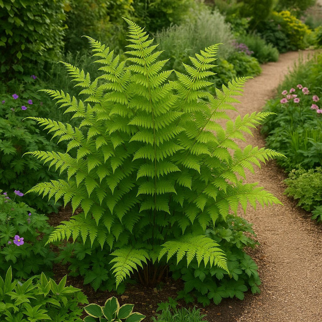 Athyrium (shade) - Growing Guide | UKPTG