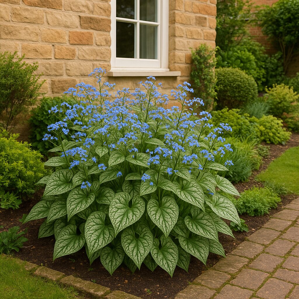 Brunnera (shade) - Shade Perennials & Landscaping Plants