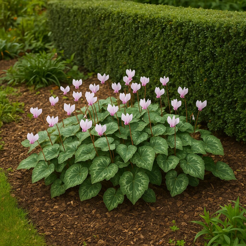Cyclamen Hederifolium Plants