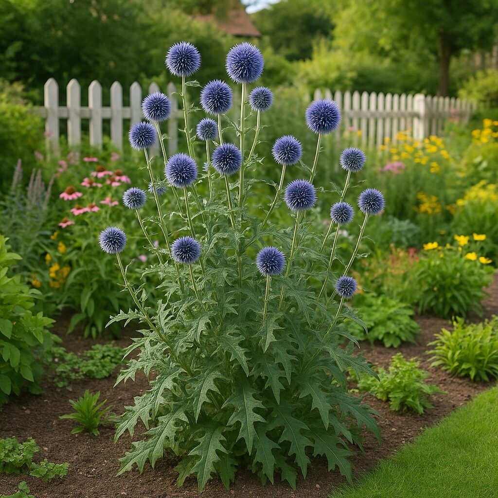 Echinops (drought) | Plant Guide | UKPTG
