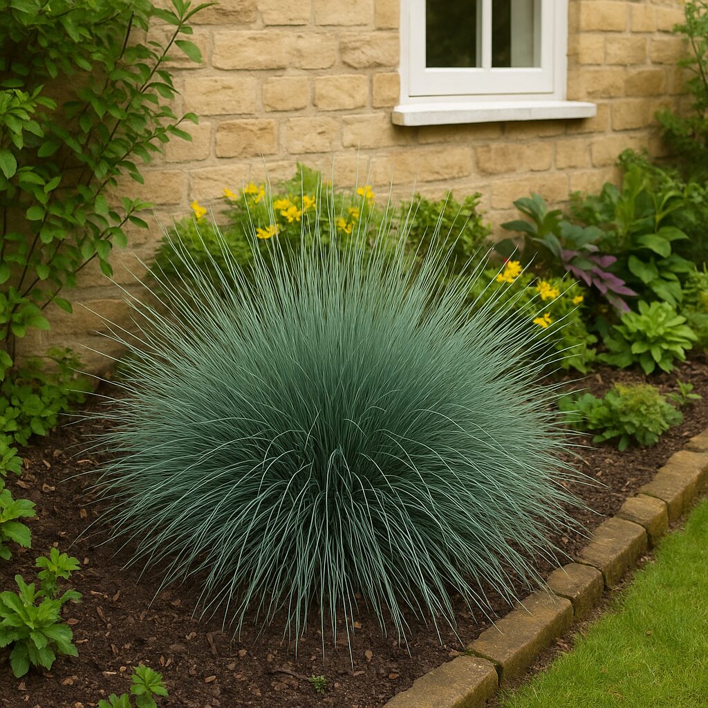 Festuca Glauca (mediterranean) | Plant Guide | UKPTG