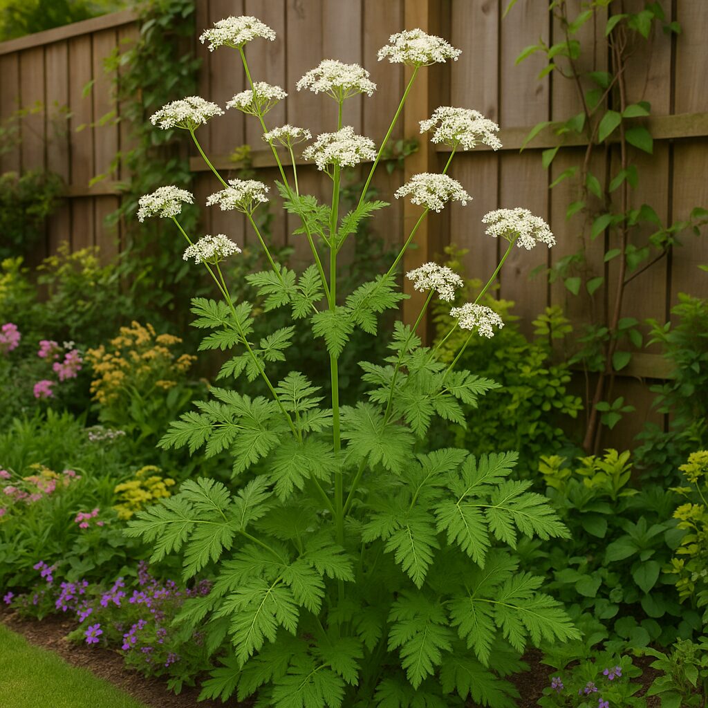 Myrrhis (sweet Cicely) - Growing Guide | UKPTG