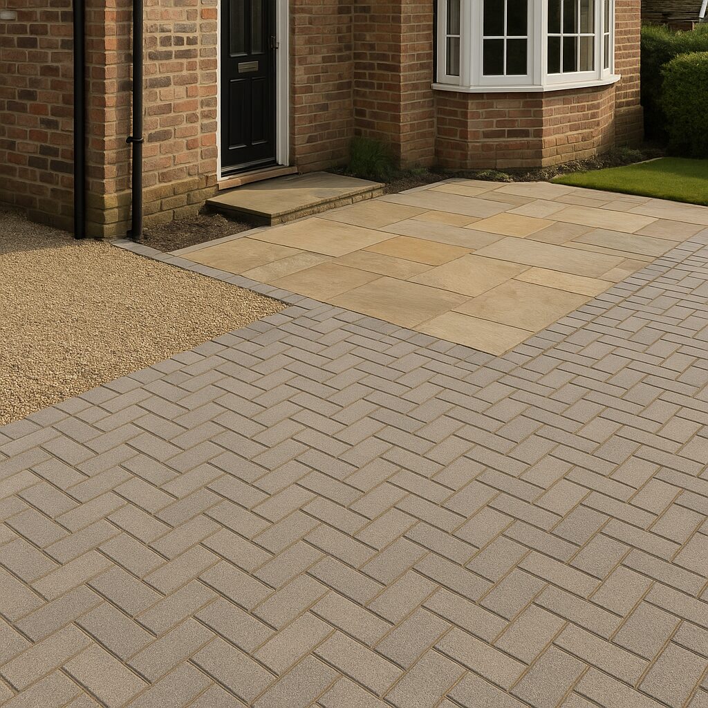 Natural Stone Driveways Guide | UKPTG