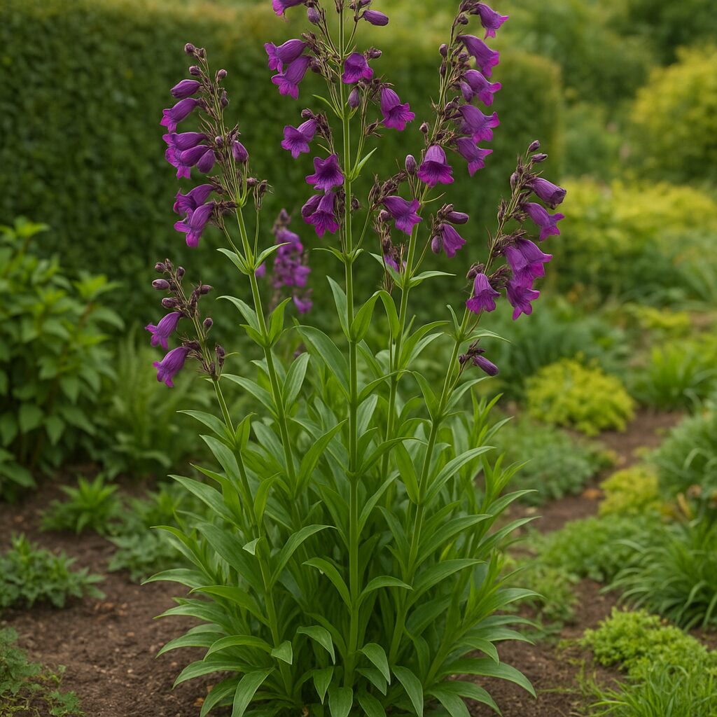 Penstemon 'raven' - Perennial Flowers & Landscaping Plants