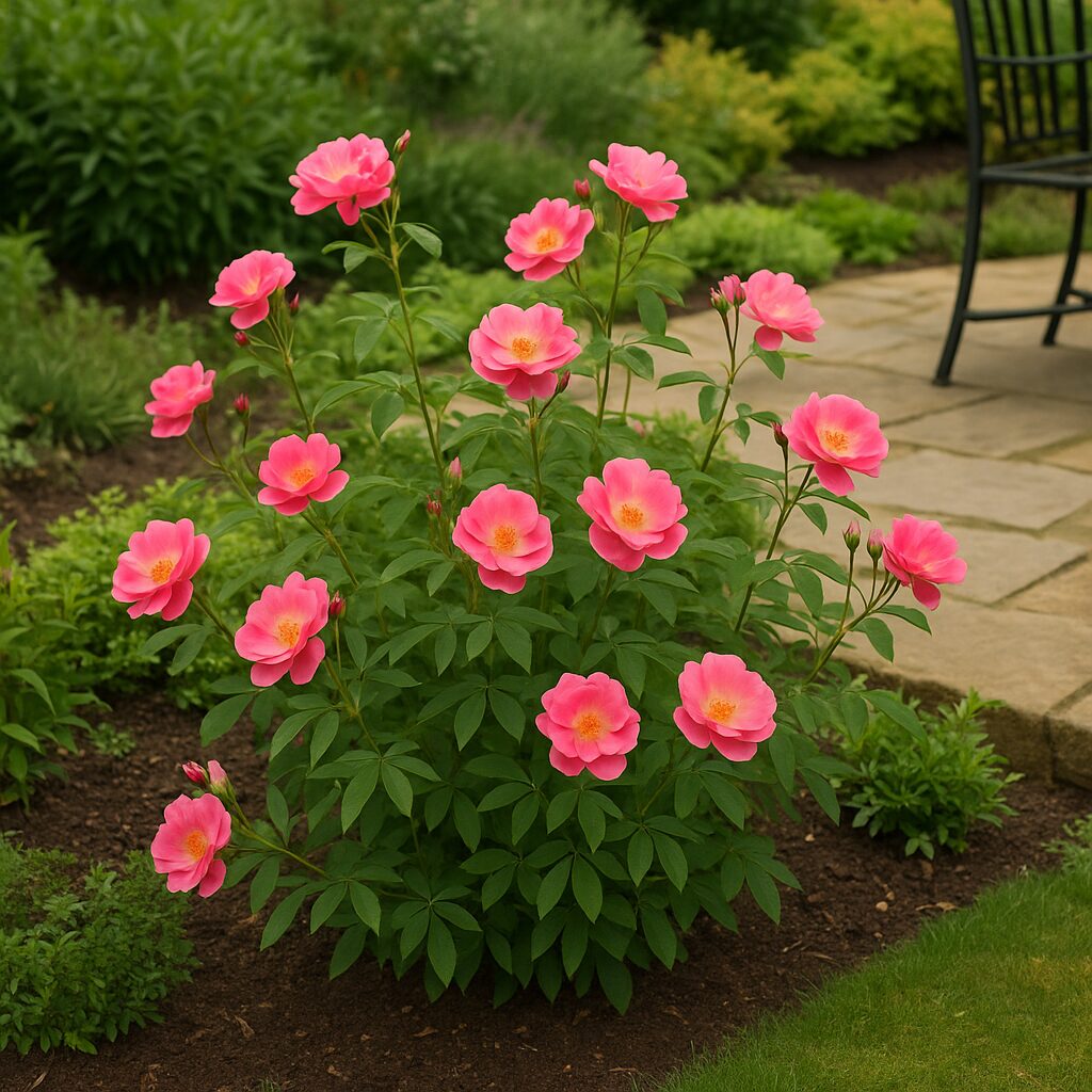Rosa 'anna Ford' - Growing Guide | UKPTG
