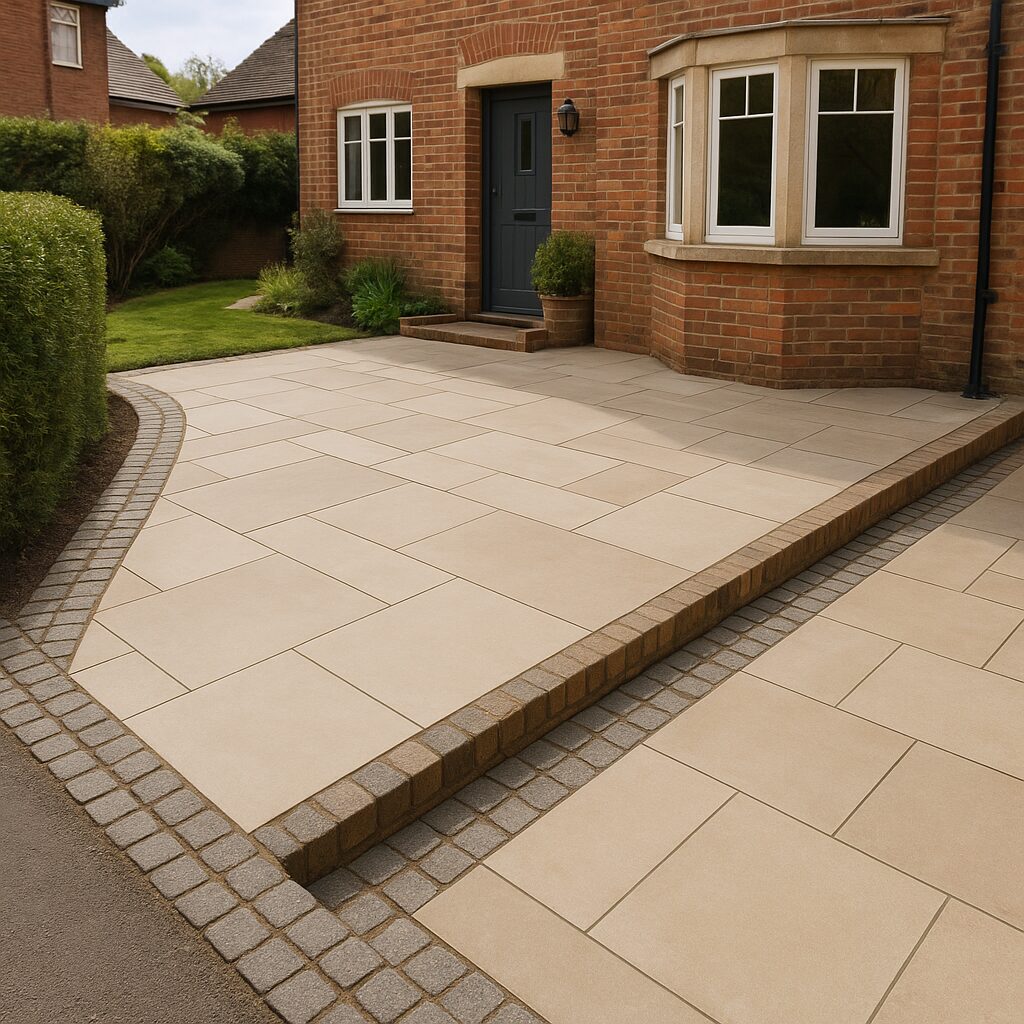 Sawn & Honed Finish - Natural Stone Paving & Paving Types