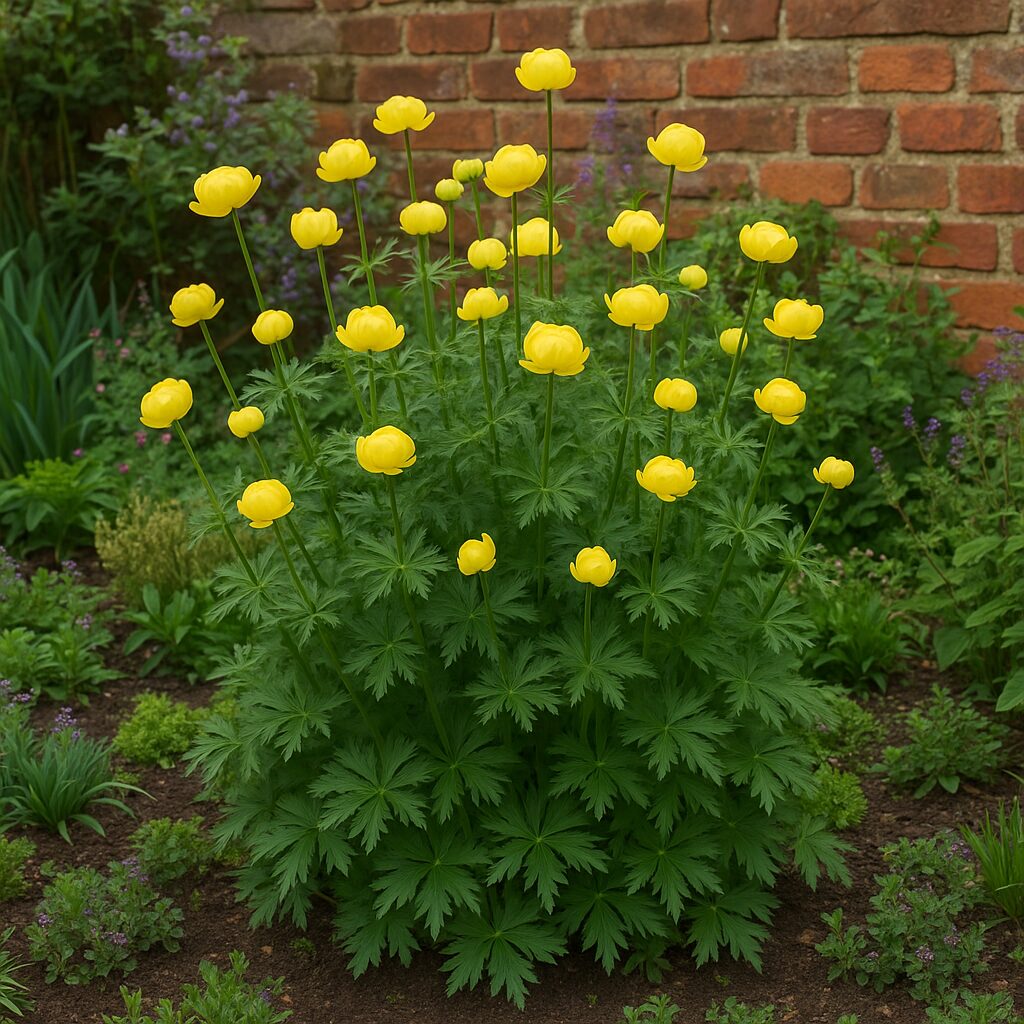 Trollius | Plant Guide | UKPTG