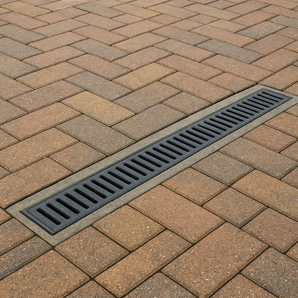 Channel Drain Calculator - Determine Sections & Concrete Needs
