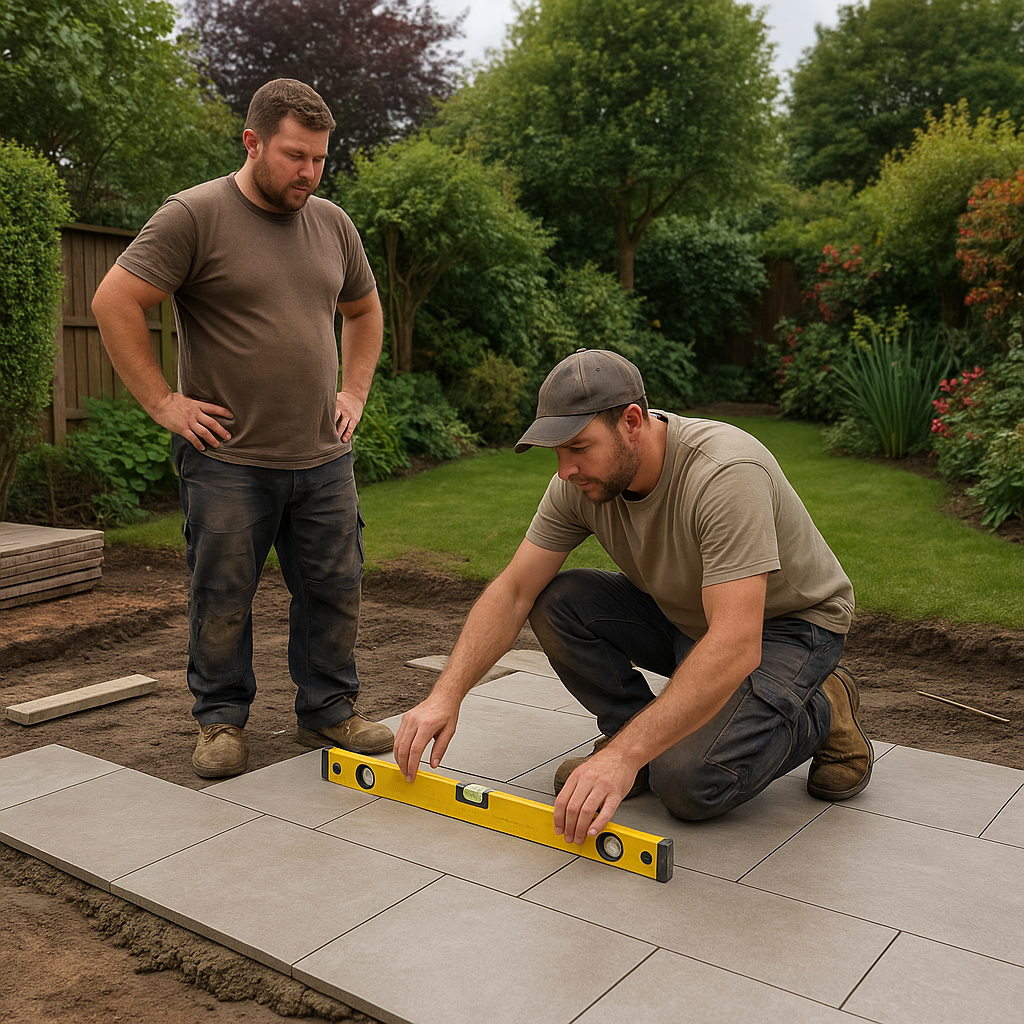 UK Trade Directory — Paving and Landscaping Contractors