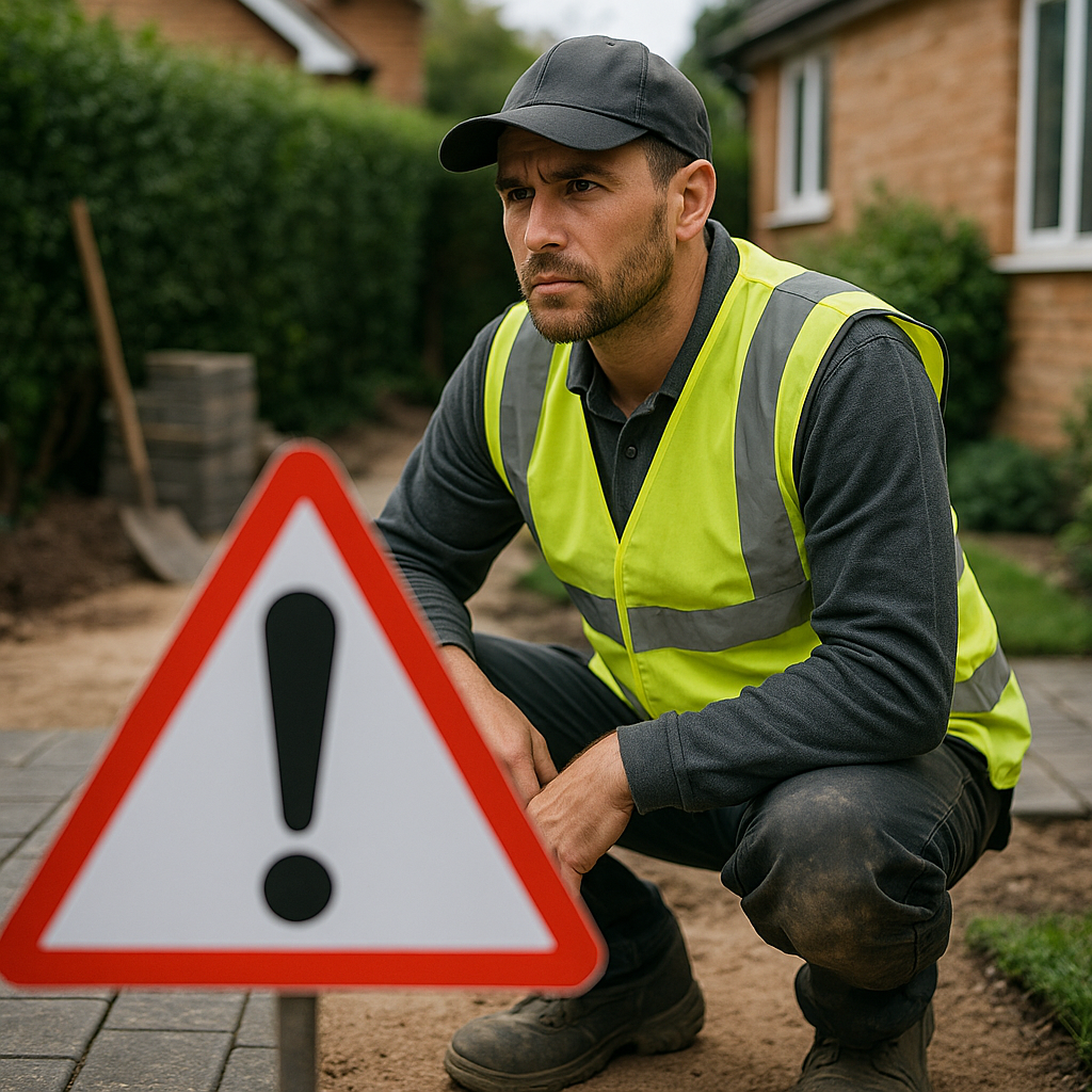 Warning Signs | Professional Guide | UKPTG